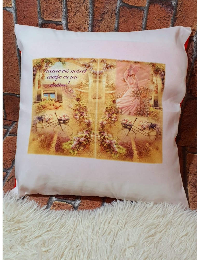 Perne personalizate alidecor.ro Culoare Alb