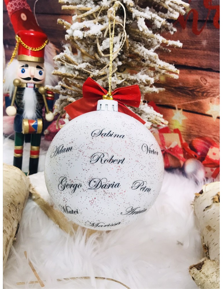 Globuri personalizate Crăciun – cu poză și mesaj, cadouri unice Taxa de ...